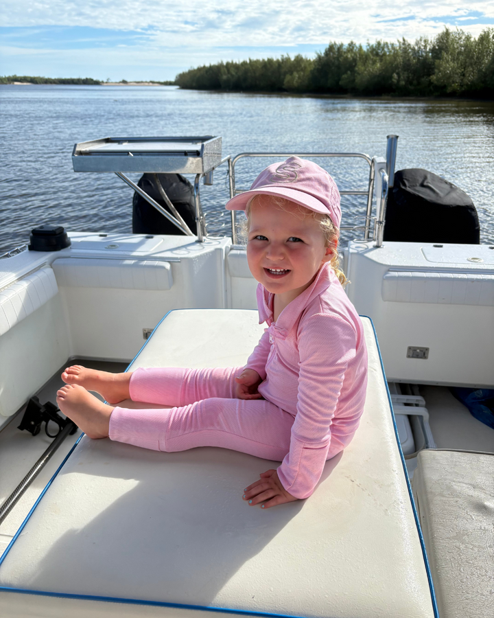 Sun-Safe Baby Fishing Shirt Onesies & Hats for Outdoor Adventures ...