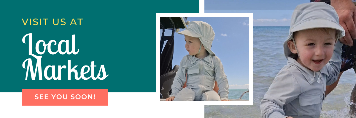 Shop Local – Sun-Safe Baby Clothes at Markets Near You – Little Fisho